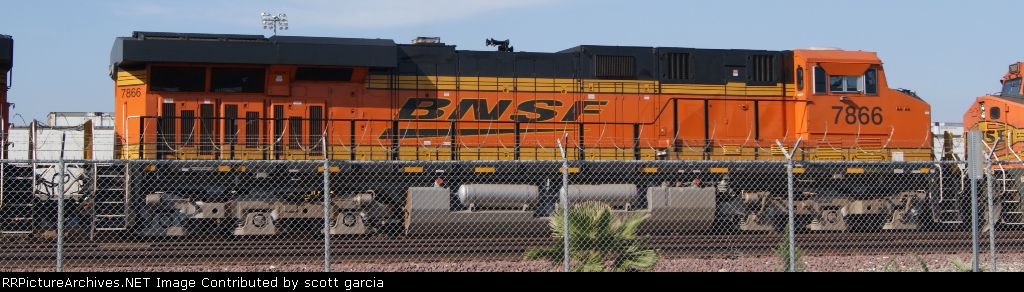 BNSF 7866